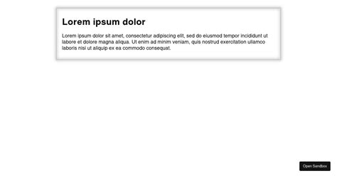 react svg border demo forked codesandbox