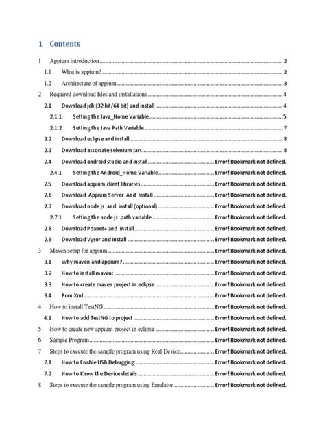 appium training complete tutorial appium training pdf mobile app web server