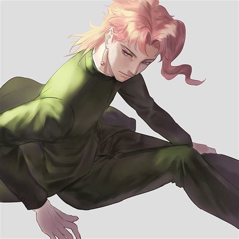 Kakyoin Noriaki Jojo No Kimyou Na Bouken And 1 More Drawn By Kankito Danbooru