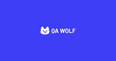 Automated Quality Assurance Startup Qa Wolf Launches With 20m In