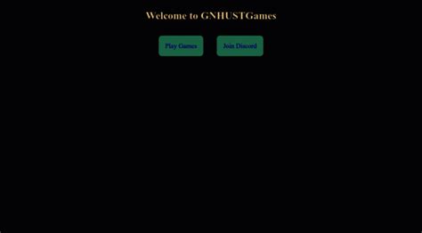 Gnhustgames Unblocked Games Gnhustgames Github