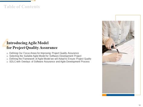 Agile Software Quality Assurance Model It Powerpoint Presentation Slides Presentation Graphics