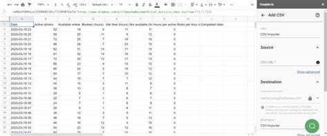 Importing CSV Into Google Sheets Import CSV TSV And XLSX Bpwebs