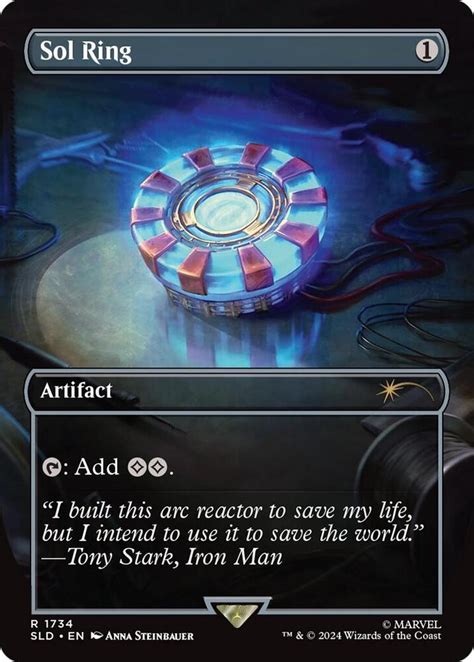 Sol Ring 1734 Secret Lair Drop Series Magic The Gathering TCGplayer Com