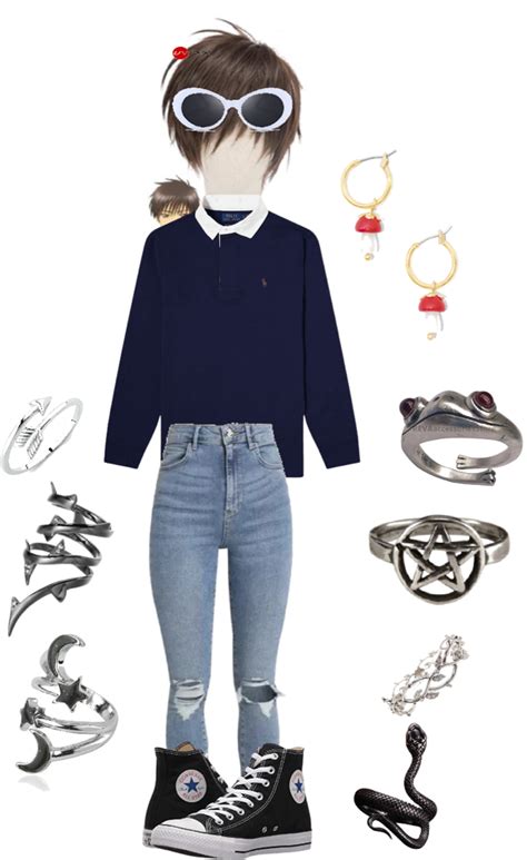 Georgenotfound Cosplay Outfit Shoplook