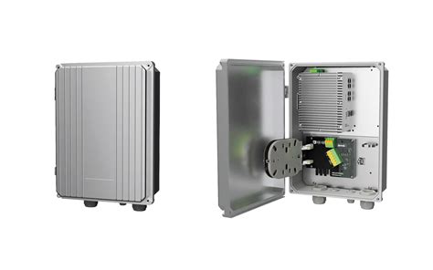 Inone Solution For Security Infrastructure Hexatronic Powered Fiber