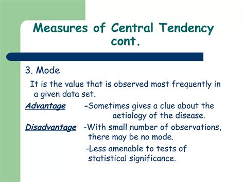 Stat3 Central Tendency And Dispersion Ppt