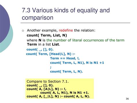 Ppt Part 1 The Prolog Language Chapter 7 More Built In Predicates