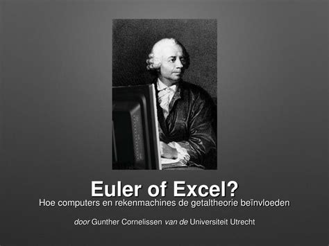 Ppt Euler Of Excel Powerpoint Presentation Free Download Id6984662