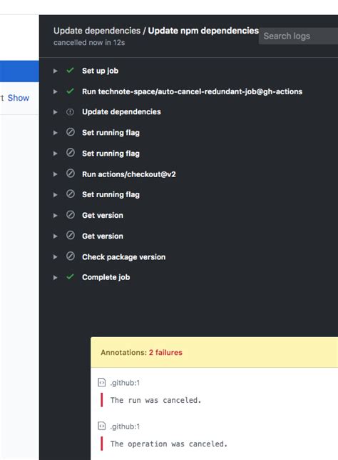 Auto Cancel Redundant Workflow · Actions · Github Marketplace · Github