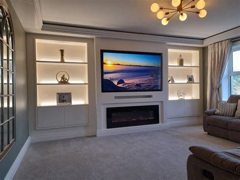 Elevate Your Tv Lounge With Stylish Media Wall Designs