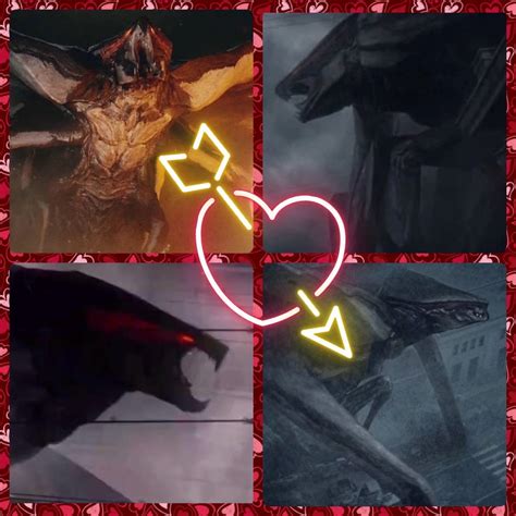 Male Muto X Female Muto Collage By Orcaanddolphins On Deviantart