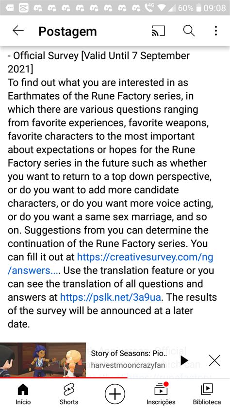 Theres An Official Rf Survey Going Around That Asks Various Questions