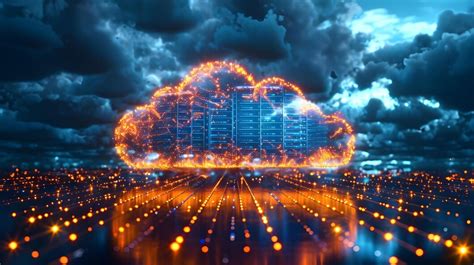 Premium Photo Server Migration To Cloud A Digital Symphony Concept Cloud Computing Data