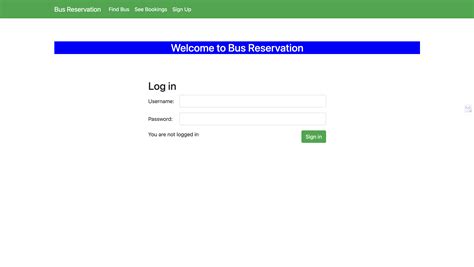 Bus Reservation System Book And Manage Tickets Django