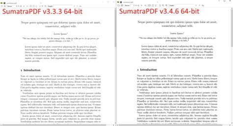Regresion In Rendering Font In Pdf Between Version 333 And 346