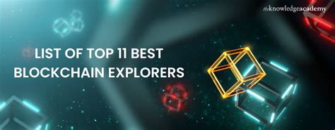 Top Best Blockchain Explorers