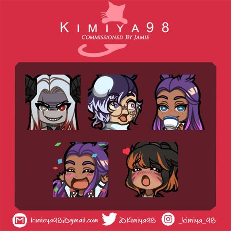 [commission] Ffxiv Emotes 2 For Jamie By Kimiya98 On Deviantart