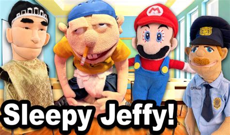 Sml Movie Sleepy Jeffy [plush Version] By Adrianmacha20005 On Deviantart