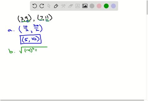 Solveda Line Segment Through The Center Of Each Circle Intersects The