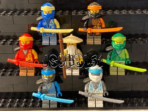 Lego Ninjago Nya And Jay Lego Ninjago Nya Dragon Power Ninja