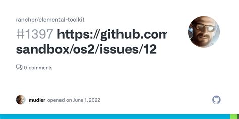 rancher sandbox os2 issues 12 · issue 1397