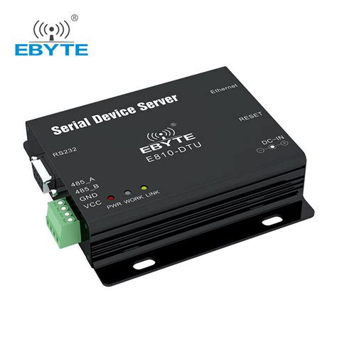 Rs485 Rs232 To Ethernet Rj45 Serial Port Server Tcp India Ubuy