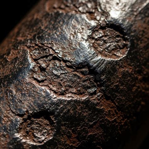 A Close Up View Of A Rusty Metal Surface Exhibiting Signs Of Corrosion