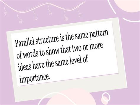 English 8 Quarter 3 Module 6pptx Using Parallel Structures Pptx