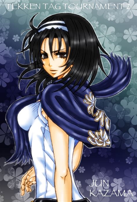 Kazama Jun Tekken And More Drawn By Inazuma Stuckup Danbooru