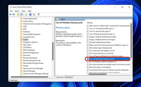 How To Disable Startup Sound In Windows 11