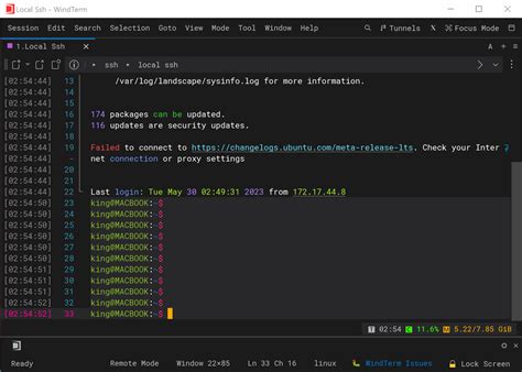 windterm trigger built in ip address windterm and windedit