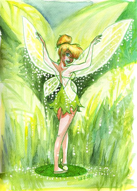 Tinkerbell Tinkerbell Fan Art 32842580 Fanpop