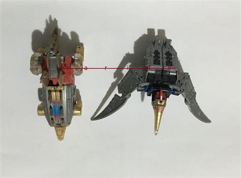 Snarl And Swoop Transformers G1 Look Diecast Part Dinobots Dinosaur Autobots Robot Action Figure
