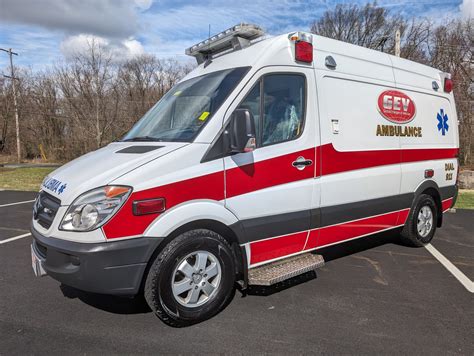 2013 Mercedes Benz Sprinter 2500 Type Ii Ambulance