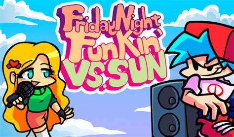 Friday Night Funkin Vs Sun By Truelisgames Play Online For Free On Yandex Games