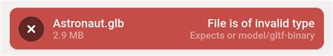 3d file types validation issues · issue 754 · pqina filepond · github
