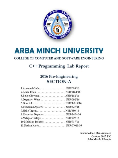 C Lab Report Section A Pdf Data Type Boolean Data Type