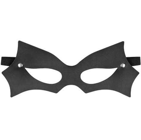 Máscara Sedutora Black Shine Sex Shop