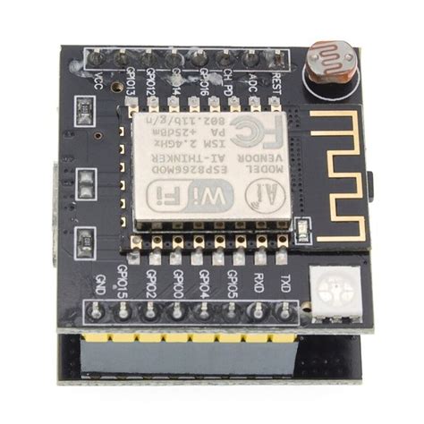 fekete tenstar robot jzy esp8266 soros wifi witty cloud development
