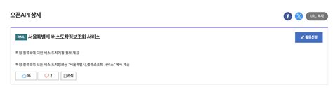 Open Api 사용해보기