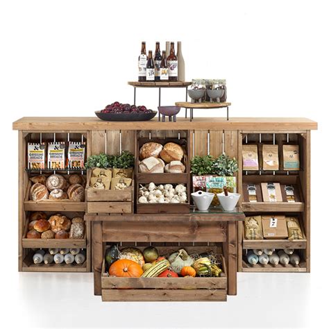 Linkshelving Rustic Display Equipment