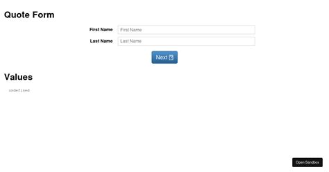 Redux Form Wizard Example Codesandbox