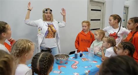 Детские Аниматоры в Москве Научный Праздник