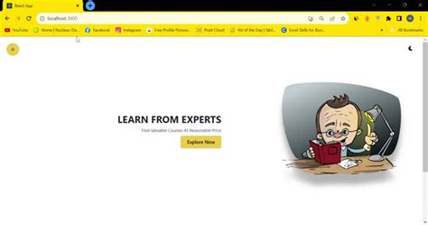 Hamza Adnan On Linkedin I Have Made This Guided Project Using Reactjs React Router Dom Chakra