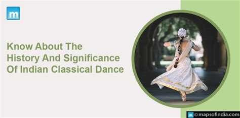 Know About The History And Significance Of Indian Classical Dance Art