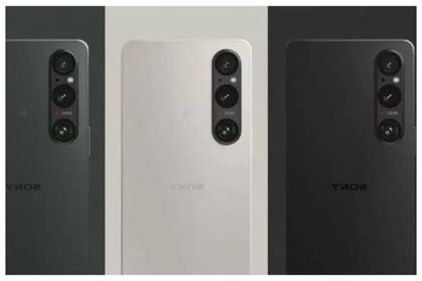 Sony Xperia 1 V Dipublish Hadir Dengan Sensor Exmor T Layar Oled 4k Chipset Snapdragon 8 Gen