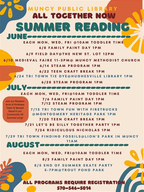 Summer Reading Program 2025