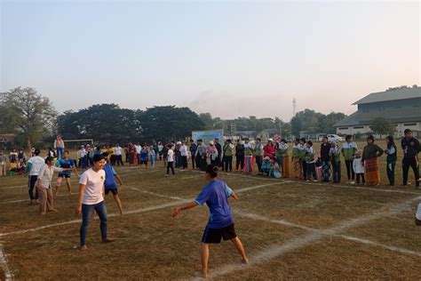 မင်းဘူးမြို့၌ ၇၅ နှစ်မြောက် စိန်ရတုလွတ်လပ်ရေးနေ့ အထိန်းအမှတ်အကြို
