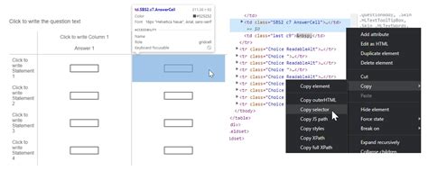 Hide Radio Buttons Inside Side By Side Question Xm Community